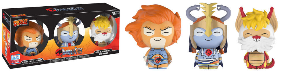 Funko Dorbz: ThunderCats - Lion O, Mumm-Ra, Snarf - Toys R Us New York ...