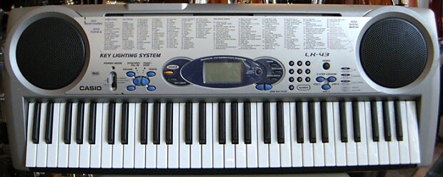 19KB. Keyboard Casio CTK-550. 61 Full Size Keys
