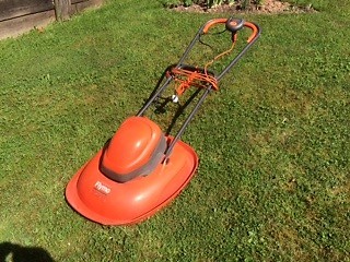 Lawnmower - Flymo Turbo Lite 400 Hover | in Norley, Cheshire | Gumtree