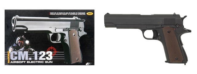 Cyma Electric Airsoft Pistol | Airsoftgunsi