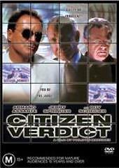 Citizen Verdict (DVD, 2003) for sale online | eBay Australia