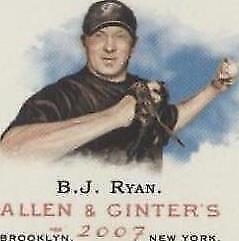 2007 Topps Allen & Ginter's - B.J. Ryan #284 Mini for sale online | eBay