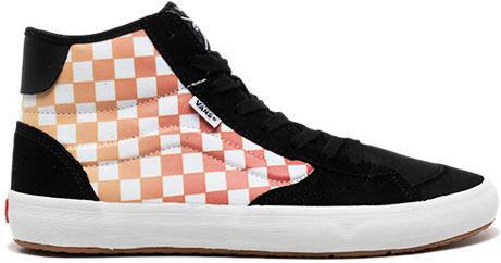 Size 11 - VANS The Lizzie Black Multi-Color Checkerboard for sale ...