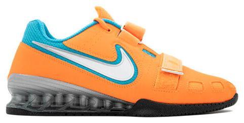 Size 13 - Nike Romaleos 2 Total Orange Blue Lagoon for sale online | eBay