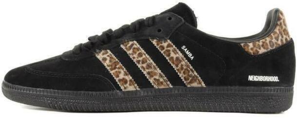 adidas END. x Neighborhood x Samba Black Leopard for Sale adidas END. x Neighborhood x Samba Black Leopard for Sale