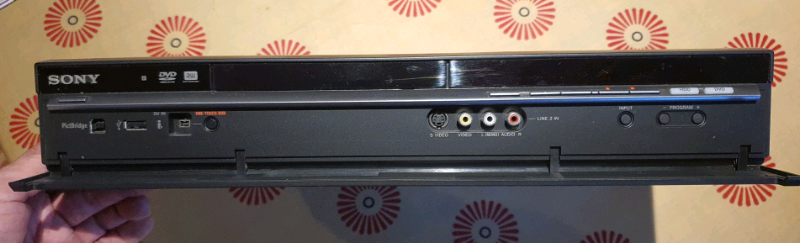 Sony RDR-HXD770 DVD Recorder/hard disk with Freeview digital tuner | in ...
