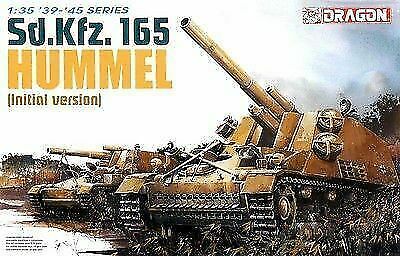 Dragon 6150 Sd.kfz.165 Hummel initial Version 1 35 online kaufen | eBay.de