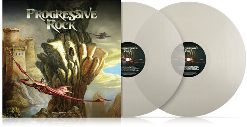Progressive Rock-Ltd Gatefold 180gm Clear Vinyl by Various (Record ...