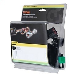 Trailer Connector Kit-Custom Wiring Connector Curt Manufacturing 55243 ...