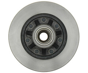 Disc Brake Rotor and Hub Assembly-Specialty - Truck Raybestos 66654 for ...