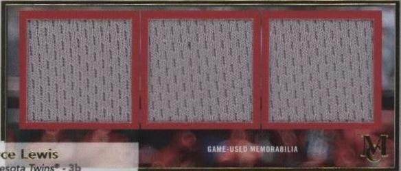 2024 Topps Museum Collection - Single-Player Signature Swatches Triple ...