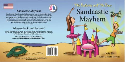 Ballerina and the Bear : Sandcastle Mayhem by Craig Biss (2019, Trade ...