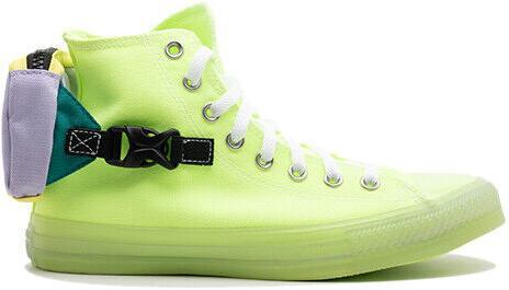 Size 9 - Converse Chuck Taylor All Star Buckle Up High Neon Jelly for ...