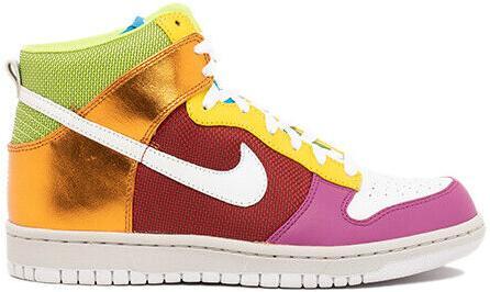 Size 7 - Nike Dunk Premium High Multi-Color W for sale online | eBay