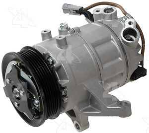 A/C Compressor-New Compressor 4 Seasons 98663 fits 19-21 Subaru ...