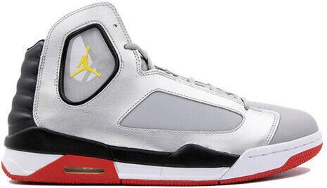 Size 11 - Jordan Flight Luminary Metallic Silver Challenge Red for sale ...