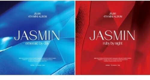 Jasmin (Random Cover) (incl. 72pg Photobbook, Postcard, Mini-Poster,Member Photocard + Group ...