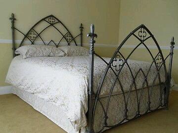 Gothic Wrought Iron Bed Frames
