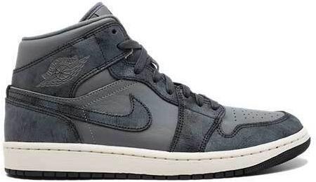 Jordan 1 Mid Distressed Smoke Grey W for sale | eBay
