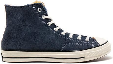 Size 8 - Converse Tri Panel x Chuck 70 High Navy Shearling for sale ...