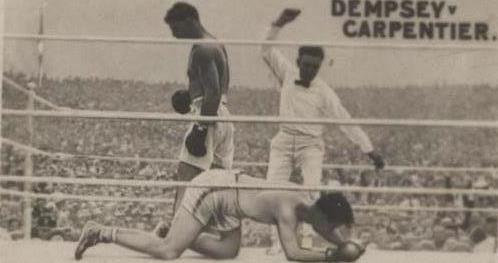 1923 Famous Knock-Outs - #6 Jack Dempsey, George Carpentier for sale ...
