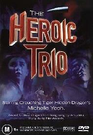 Heroic Trio, the (DVD, 1993) for sale online | eBay