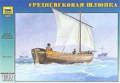Zvezda 9033 Medieval Life Boat 1 72 for sale online | eBay