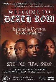 Welcome to Death Row (DVD, 2001) for sale online | eBay