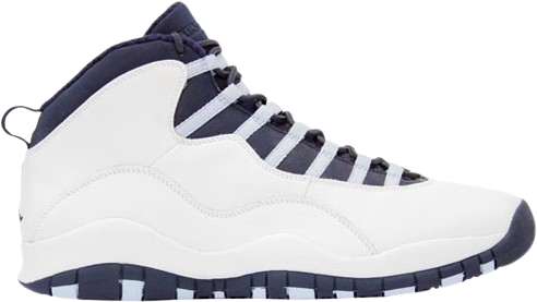 Size 12 - Jordan 10 Retro Ice Blue 2005 for sale online | eBay