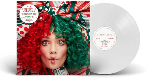 Everyday Is Christmas-Limited White Colored Vinyl by Sia (Record, 2022 ...