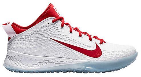 Size 12 - Nike Force Zoom Trout 5 Turf Red for sale online | eBay