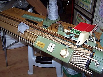 Vintage Singer Double Bed Knitting Machine | in Catford, London | Gumtree