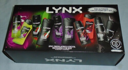 Lynx Ultimate Collection Gift Set 5x bodyspray and 5x bodywash | in ...