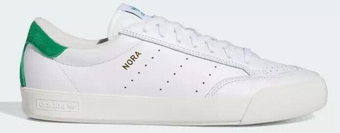 Size 11 - adidas Nora Cloud White Green for sale online | eBay