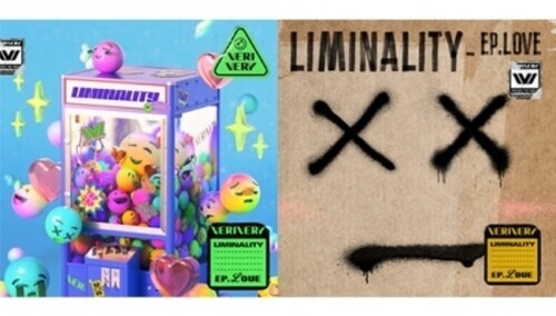 Liminality - EP Love - incl. 80pg Photobook, Poster, Sticker, Code Book ...