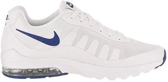 Size 10.5 - Nike Air Max Invigor White Gym Blue for sale online | eBay