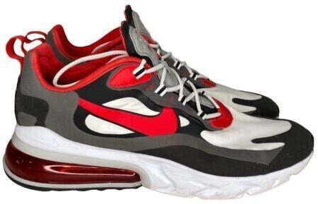 Size 12 - Nike Air Max 270 React University Red for sale online | eBay