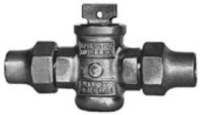 Mueller H15025n 3/4" Ground Key Corporation Valve