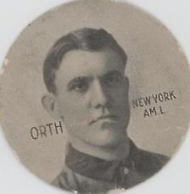 1909 Colgan's Chips - E254 Al Orth (RC) for sale online | eBay