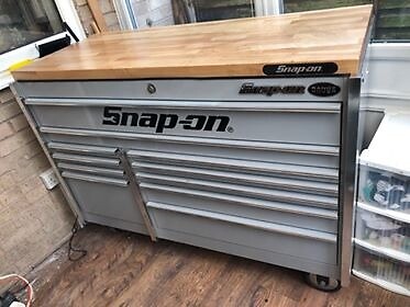 Snap on Special Edition KRL Tool box with tools | in Long Eaton ...