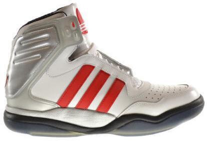 Size 9.5 - adidas Tech Street Mid Vivid Red for sale online | eBay