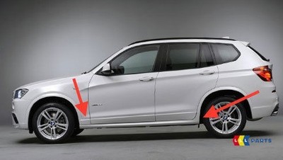 BMW X3 F25 Türgriffe