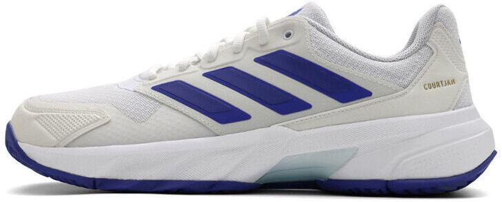 Size 11.5 - adidas CourtJam Control 3 White Lucid Blue for sale online ...