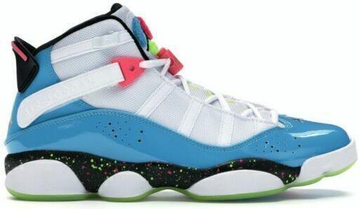 Size 12 - Jordan 6 Rings Light Blue Fury for sale online | eBay