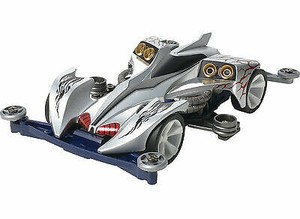 Tamiya 19438 1/32 Mini 4wd Car Kit Super II Chassis Ray Stinger Premium ...
