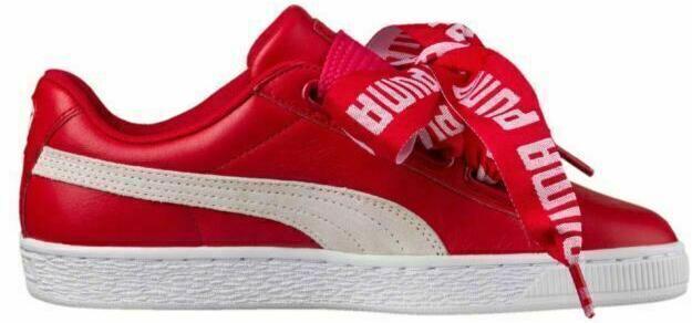 Size 7 - PUMA Basket Red - 36408203 for sale online | eBay