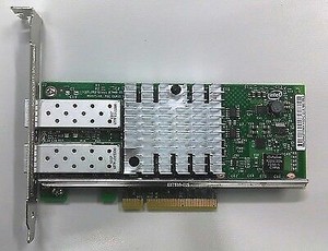 Dell XYT17 Intel X520-da2 Dual Port SFP 10gb Ethernet Full Height ...