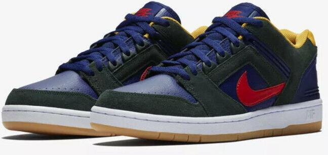 Nike Air Force 2 SB Low Midnight Green for Sale | Authenticity ...