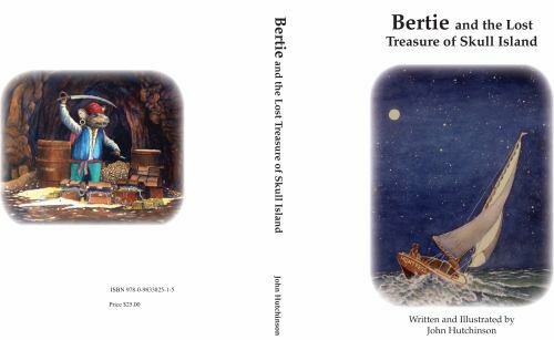 Bertie and the Lost Treasure of Skull Island by John Hutchinson (2017 ...