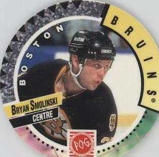 1994-95 World POG Federation Canada Games - #38 Bryan Smolinski for ...